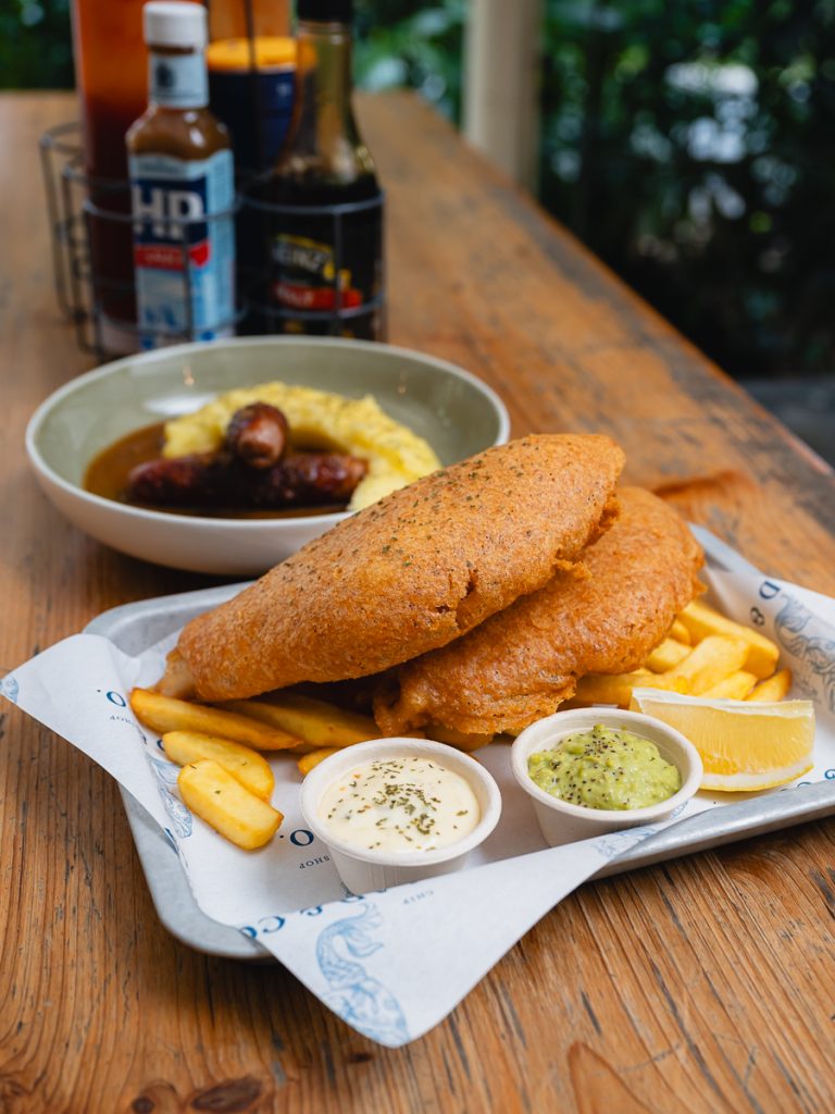 How to Make: Fish & chips, the crispy and decadent Lad & Co style ...