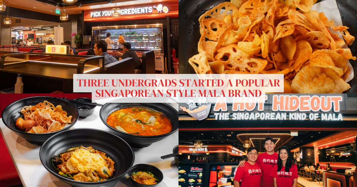 A Hot Hideout: Red-hot “Singapore mala” brand started by three NTU ...