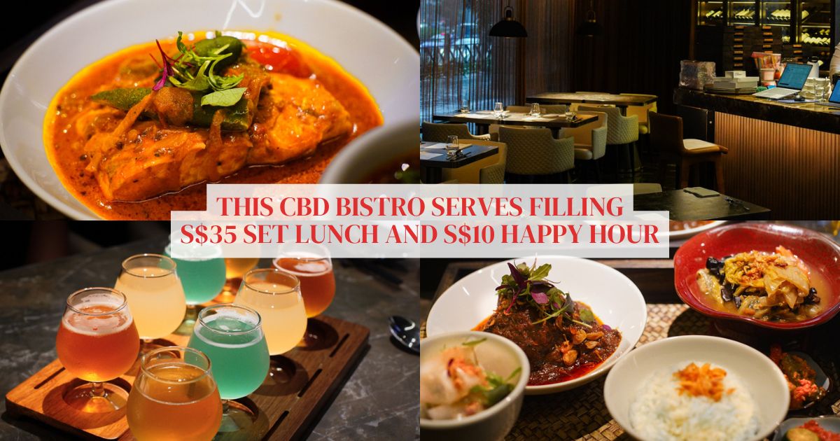 Autobar in CBD serves value-for-money $35 heritage lunch, S$10 happy hour | HungryGoWhere