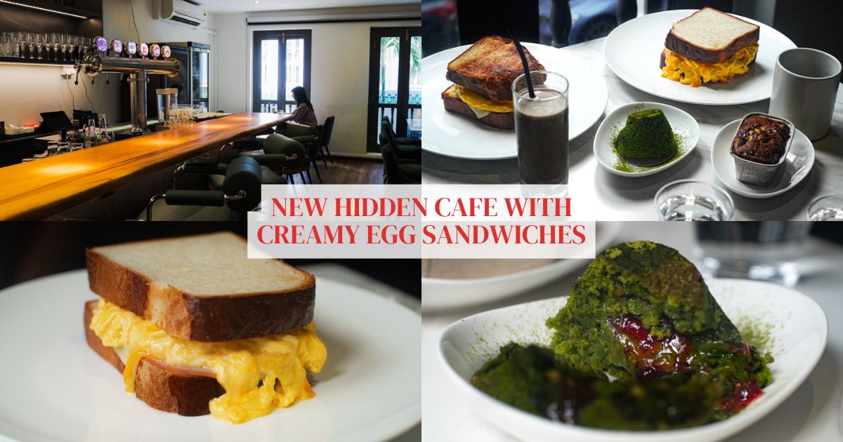 Koki Bakery & Brew Bar: Hidden Tanjong Pagar cafe with creamy scrambled ...