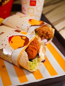 Taste test: McDonald’s launches brand-new chicken McWraps on Apr 24 ...