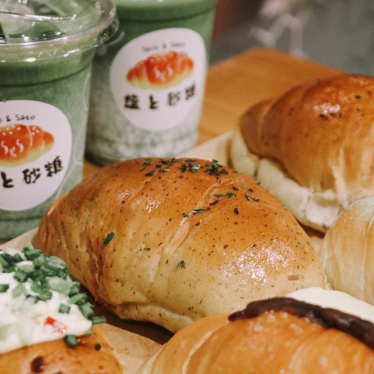 Viral shio pan brand Shio & Sato opens pop-up cafe at The Centrepoint ...