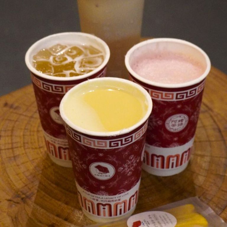 Amacha: New Chinatown spot brewing up herbal milk tea | HungryGoWhere