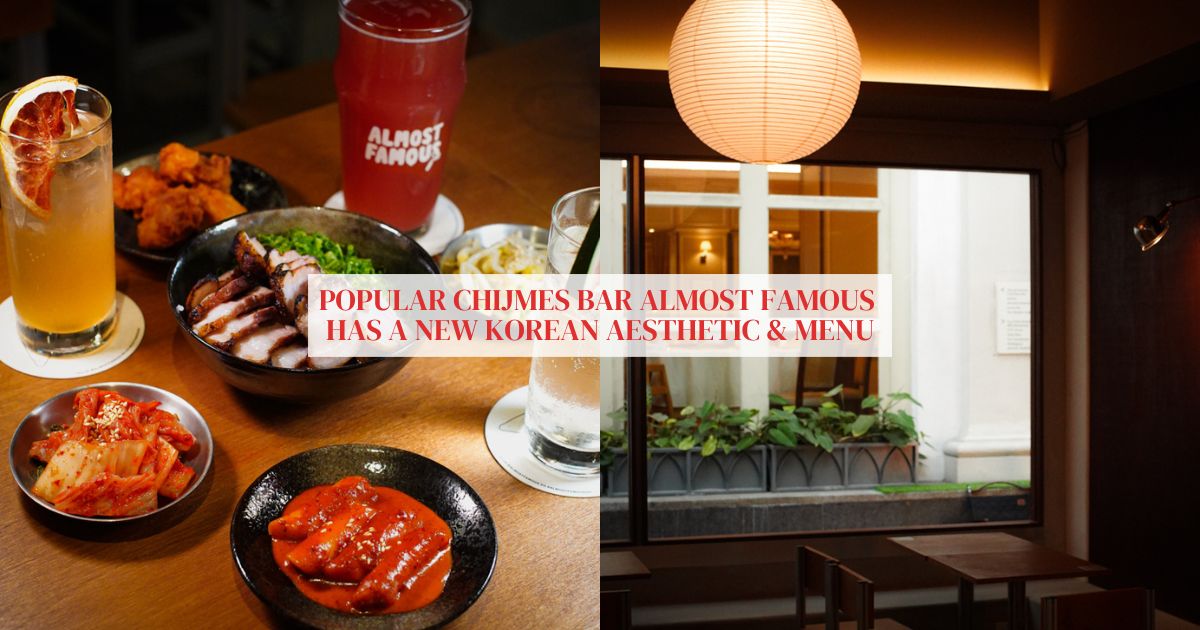 Chijmes’ Almost Famous reopens with vibey new Korean concept ...