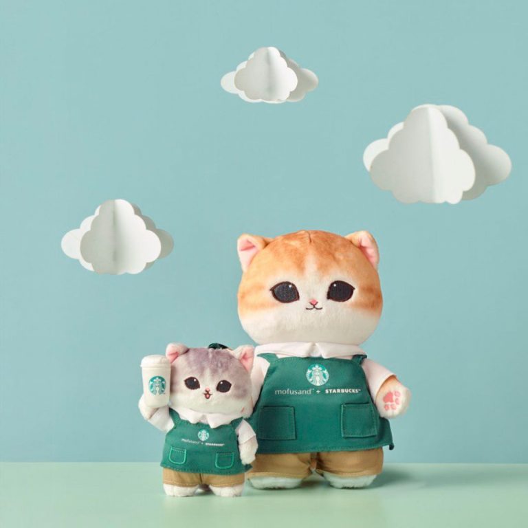 Starbucks x Mofusand limited-edition merch, available from Aug 13 ...