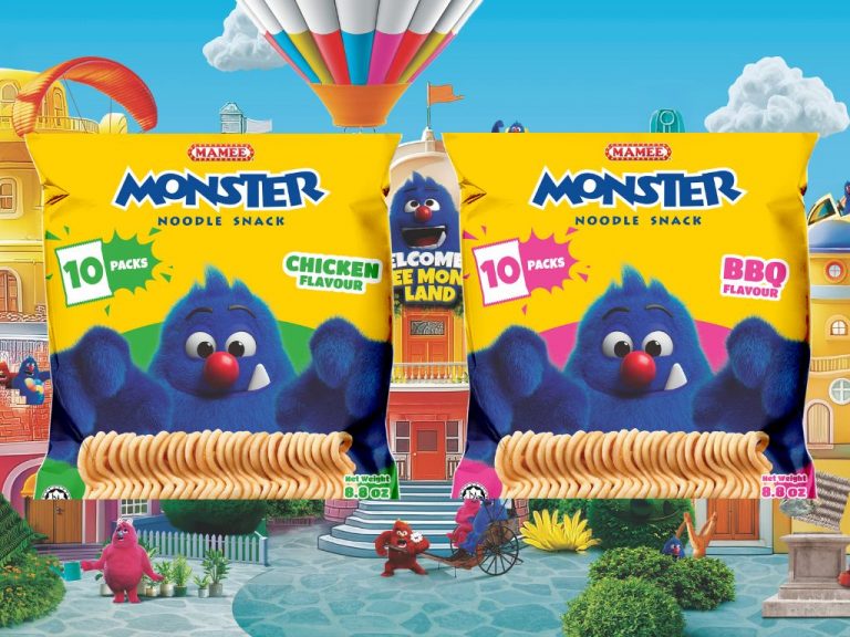 Mamee Monster celebrates SG60 with limited-edition merch & burger ...