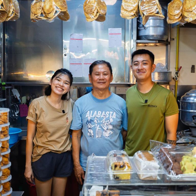 A day in the life of Hung Huat Cake & Pastries' third-gen owners ...