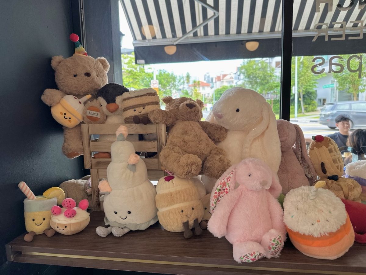 Jellycat-themed menu at Simplicite Cafe in Eunos for a limited-time ...