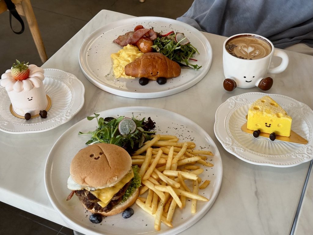 Jellycat-themed menu at Simplicite Cafe in Eunos for a limited-time ...