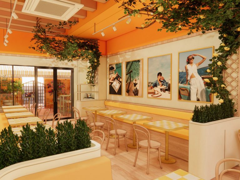 Fortuna Terrazza is a new and breezy Amalfi-inspired cafe | HungryGoWhere