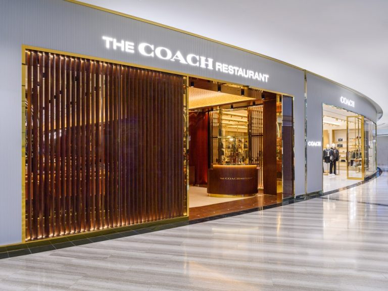 A peek into the all-new Coach Restaurant in Singapore at Jewel Changi ...
