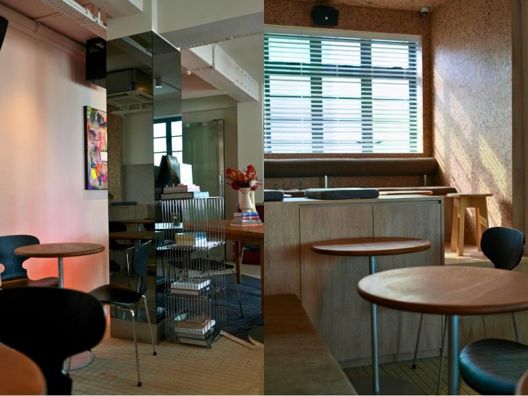 Pout Rooftop Cafe: New viral cafe with serene skyline views | HungryGoWhere