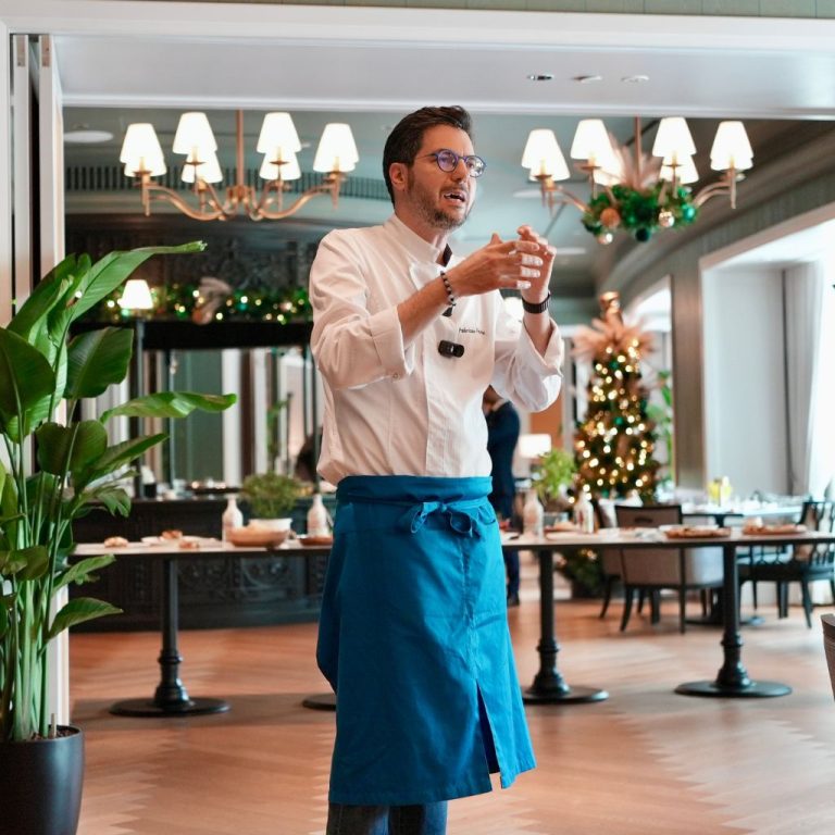 Laurus Table: New seafood-focused Italian spot by chef Fabrizio Ferrari ...
