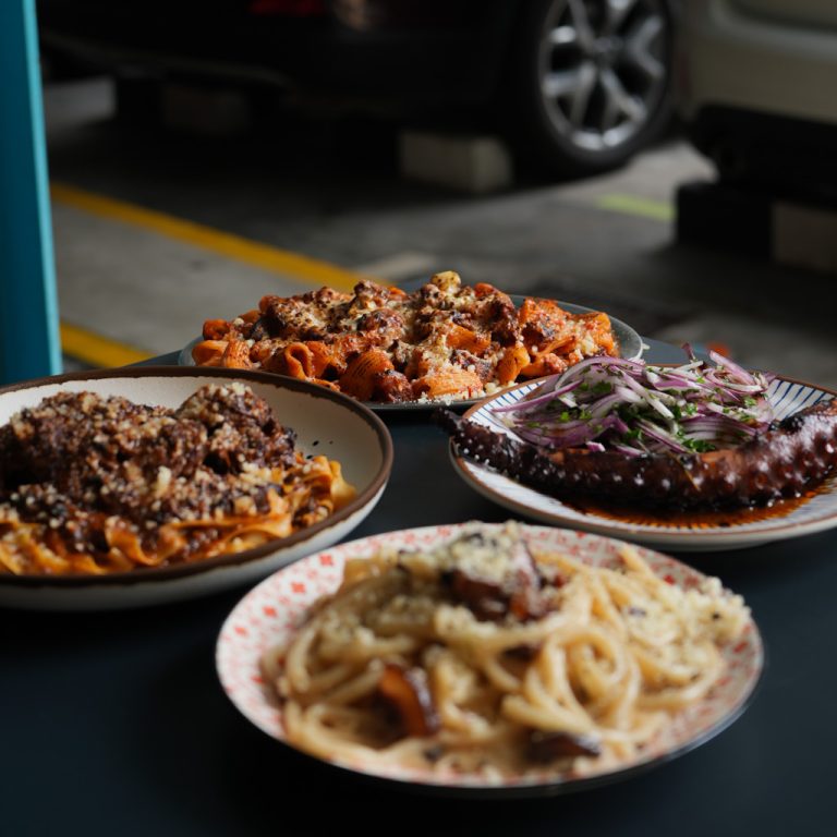 New hawker stall Bronzo serves handcrafted pasta in great portions ...