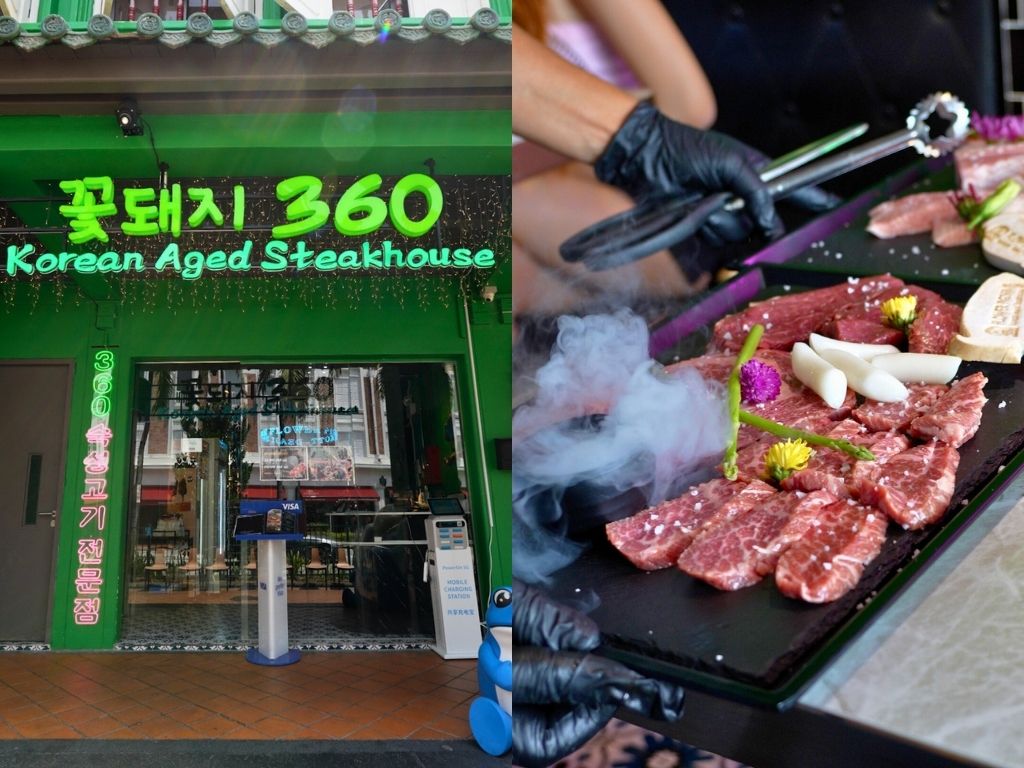 K-BBQ concept Flower Pig 360 opens Kott-Don 360 at Paya Lebar ...