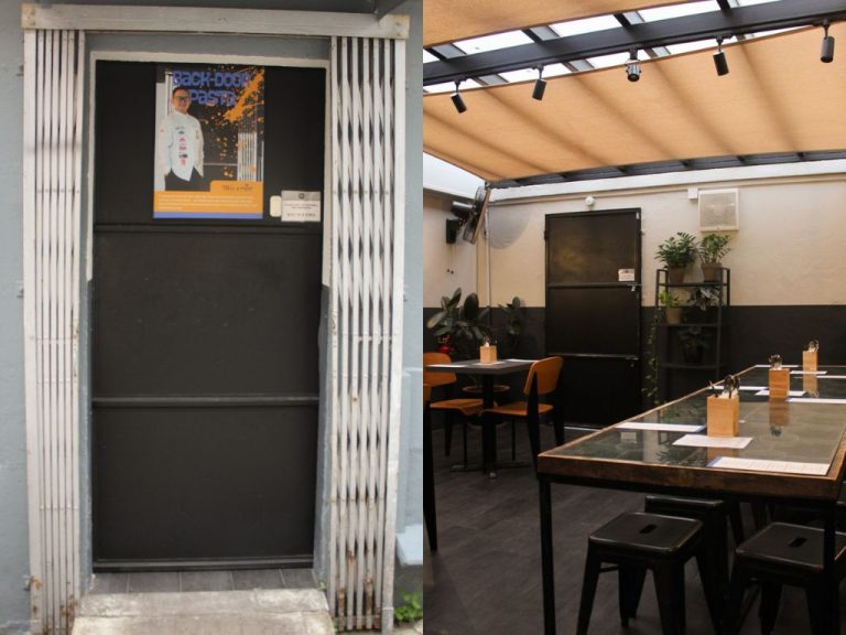 Halal pop-up Back-Door Pasta serves handmade pasta and great flavours ...