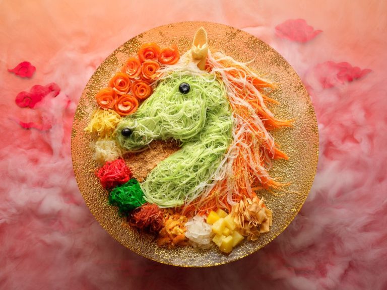 What to say during lo hei & its history in Singapore | HungryGoWhere