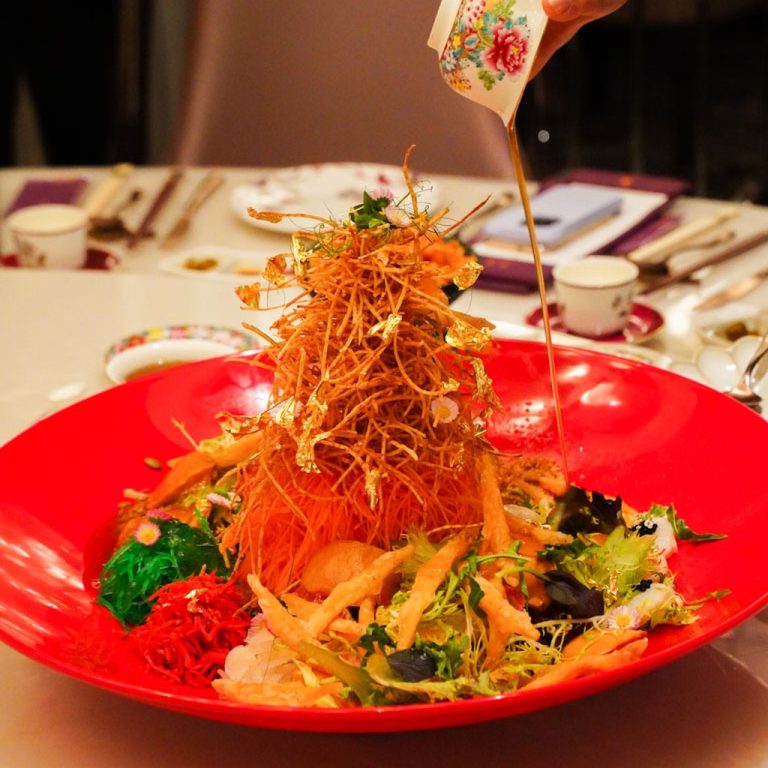 What to say during lo hei & its history in Singapore | HungryGoWhere