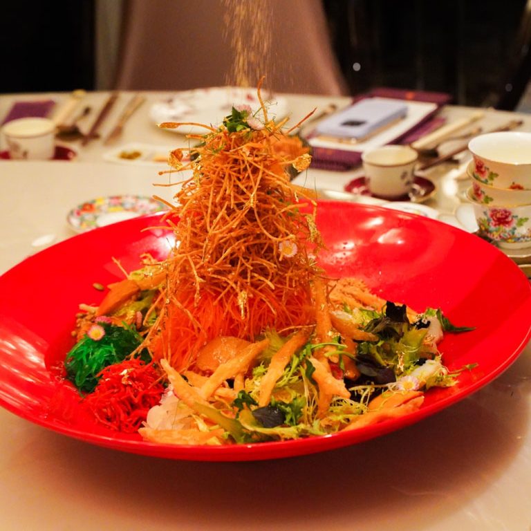 What to say during lo hei & its history in Singapore | HungryGoWhere