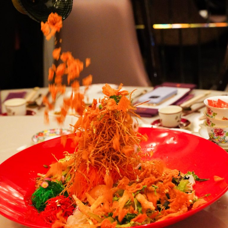 What to say during lo hei & its history in Singapore | HungryGoWhere