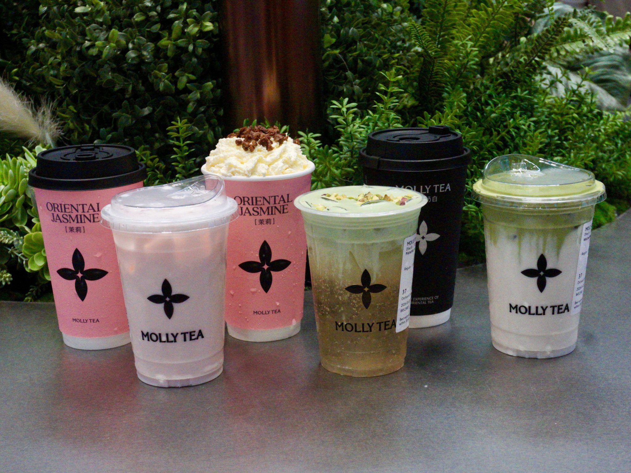 Molly Tea: China's next big tea brand opens in Singapore | HungryGoWhere